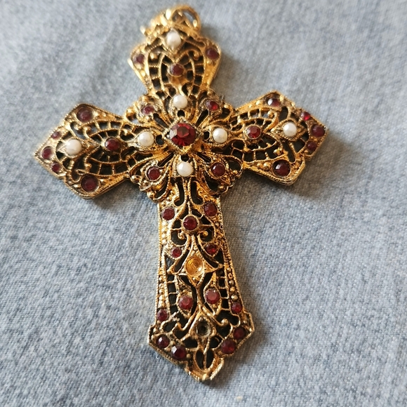 Jewelry | Vintage Style Cross Pendant | Poshmark